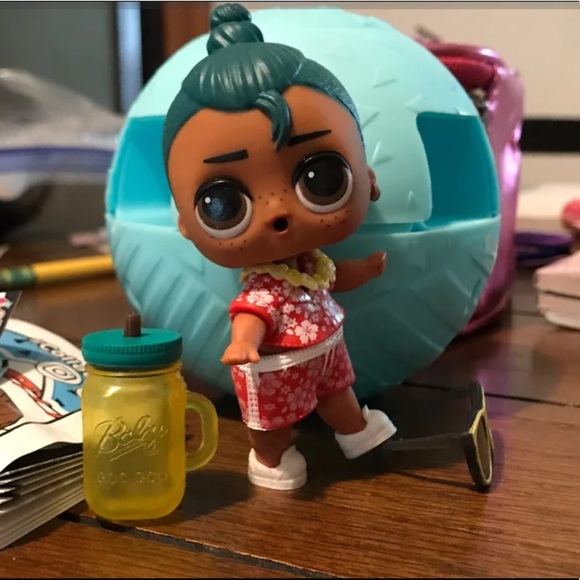MAG Entertainment | Other | Like New Lol Surprise Doll Boys Series Luau ...